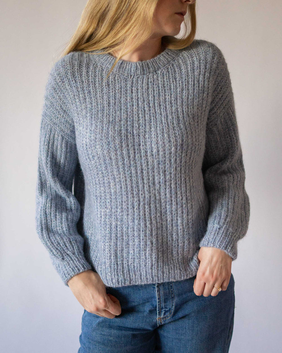 Saturday Sweater Knitting Pattern – Originally Lovely